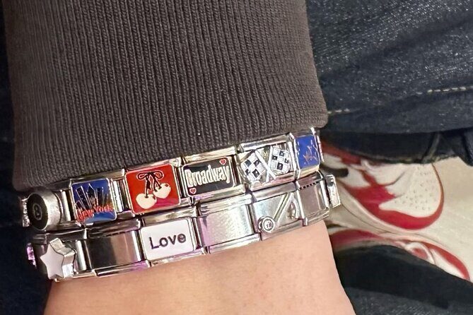 Make Your Own Italian Charm Bracelet in New York City - A Deep Dive into the Experience’s Practical Aspects