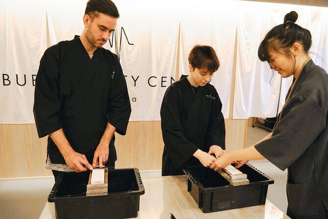 Make Your Own Japanese Knife in Tokyo, Asakusa - The Itinerary: What to Expect During the Workshop