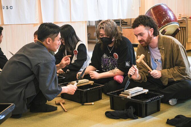 Make Your Own Japanese Knife in Tokyo, Asakusa - FAQ