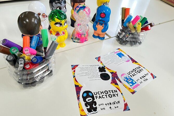 Make Your Own Japanese Sofubi Vinyl Toy in a Real Tokyo Factory - Who Will Love This Experience?
