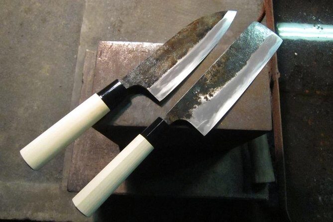 Make your own kitchen knife with a master blacksmith in Shimanto - What to Expect on the Day