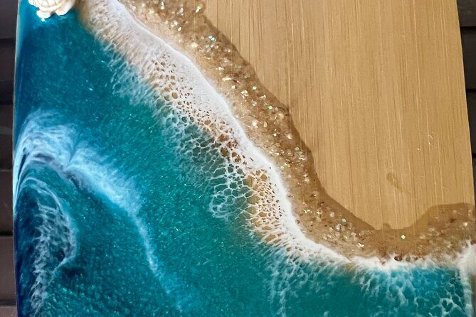 Make your own Maui Souvenir/Ocean resin class - Final Thoughts: Where Does It Shine?