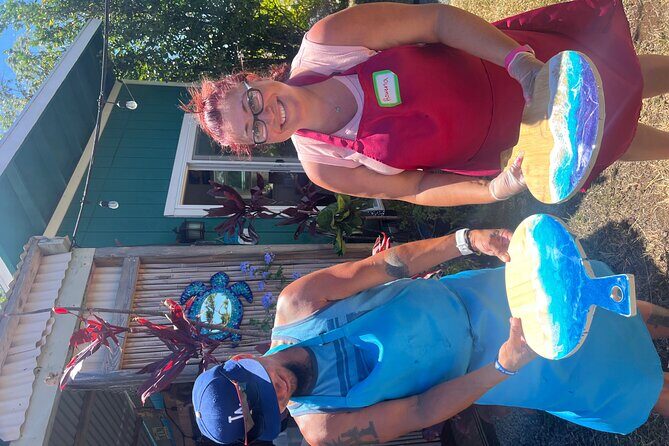 Make your own Maui Souvenir/Ocean resin class - Who Will Love This?