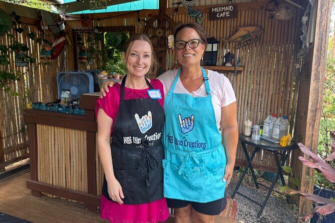 Make Your Own Maui Souvenir: Ocean Resin Coaster Class - Who Will Enjoy This?