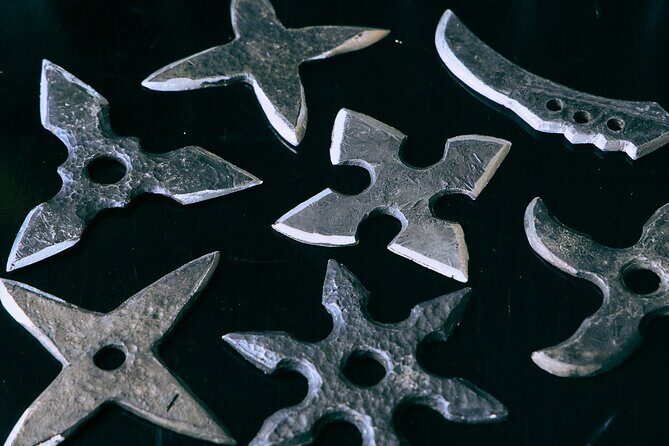 Make Your Own Ninja Weapon from Tin Casting Workshop - Key Points