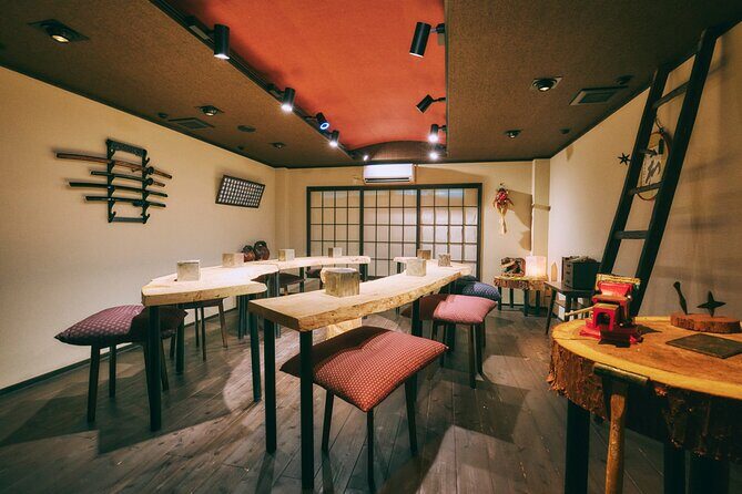 Make Your Own Ninja Weapon from Tin Casting Workshop - An In-Depth Look at the Workshop Experience