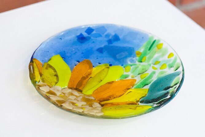 Make your own Plate: Glass Mosaic Workshop - Make your own Plate: Glass Mosaic Workshop — A Creative Gem in Riga