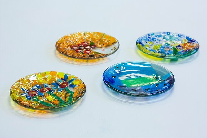 Make your own Plate: Glass Mosaic Workshop - Key Points
