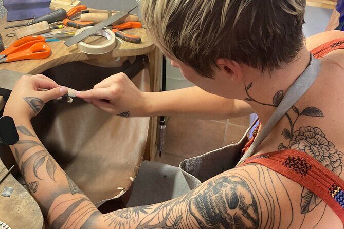 Make your own silver ring in a private jewelry workshop - What Makes This Jewelry Workshop Special?