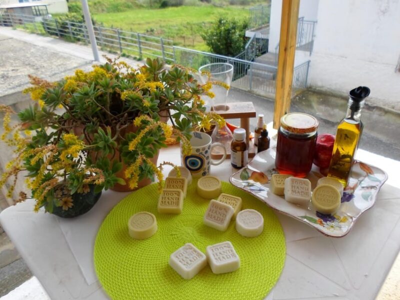 Make Your Own Soap and Taste Traditional Greek Recipes - Key Points