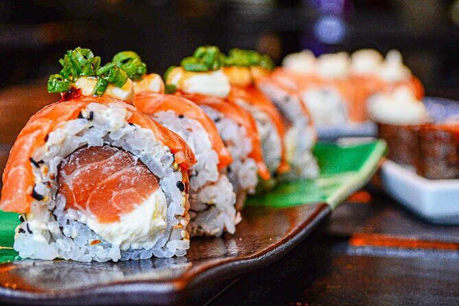 Make Your Own Sushi in Washington DC - Key Points