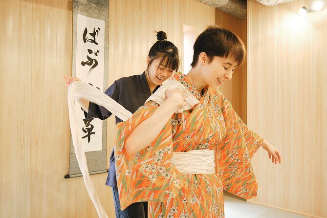 Make Your Own Unique Kimono from Scratch in Tokyo, Asakusa - Who Will Love This Experience?