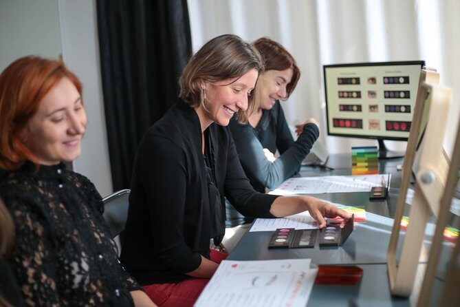 MAKEUP COURSE with colorimetry analysis - Key Points
