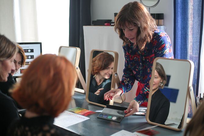 MAKEUP COURSE with colorimetry analysis - Why This Class Works For Travelers