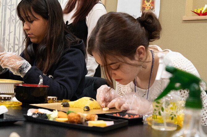 Making a Pokémon Pikachu character Bento - The Itinerary: What to Expect During Your Pikachu Bento Workshop