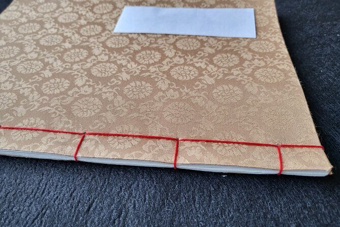 Making a traditional notebook & naming on it in Hangeul in Seoul - Who Will Love This?
