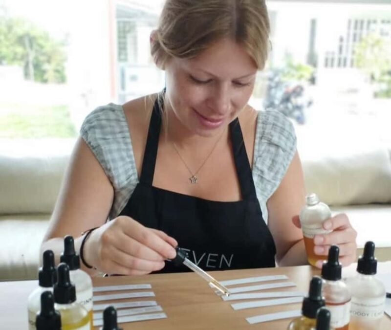 making body oil class - Key Points