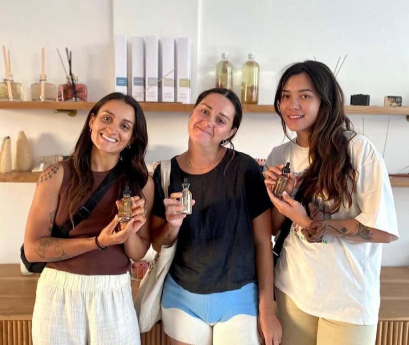 making body oil class - Exploring the Experience in Detail