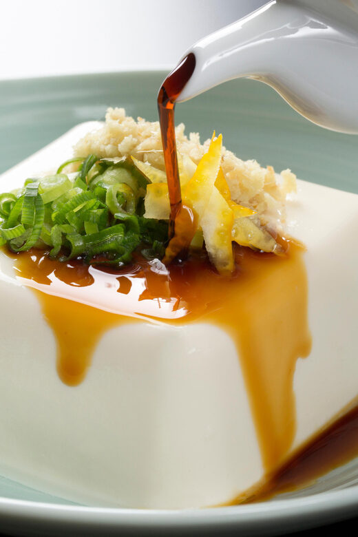 Making Fresh To-fu from soybeans in Kyoto - Making Fresh To-fu from Soybeans in Kyoto