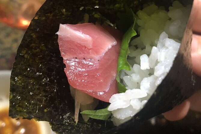Making Hand Rolled Sushi with the Okami - Who Would Enjoy This Tour?