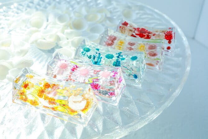 Making Herbarium chopstick rests with dried flowers in Tokyo - What to Expect from the Experience