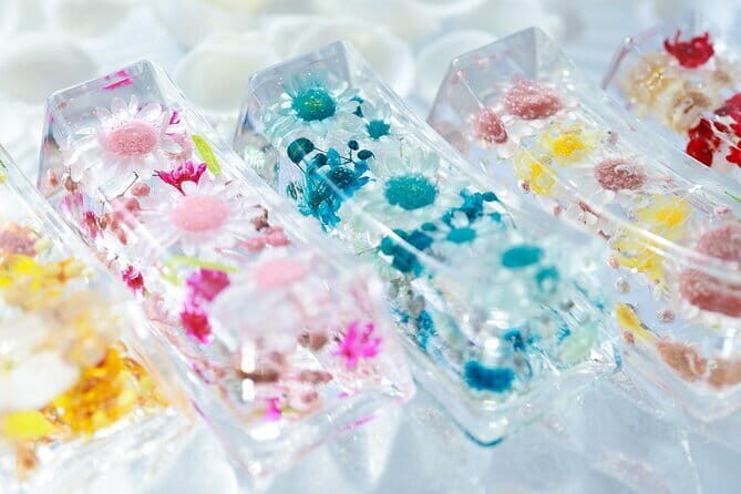 Making Herbarium chopstick rests with dried flowers in Tokyo - Why This Experience Offers Good Value