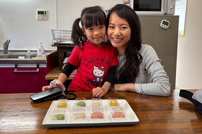 Making Japanese desserts Nerikiri & drinking matcha in Tokyo - The Art and Cultural Significance of Nerikiri