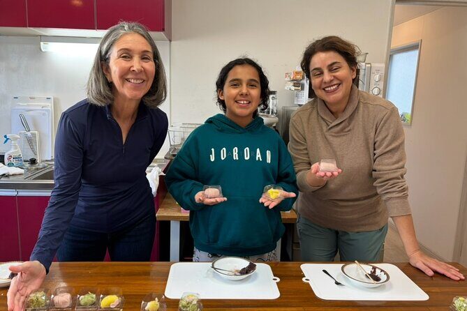 Making Japanese desserts Nerikiri & drinking matcha in Tokyo - FAQ