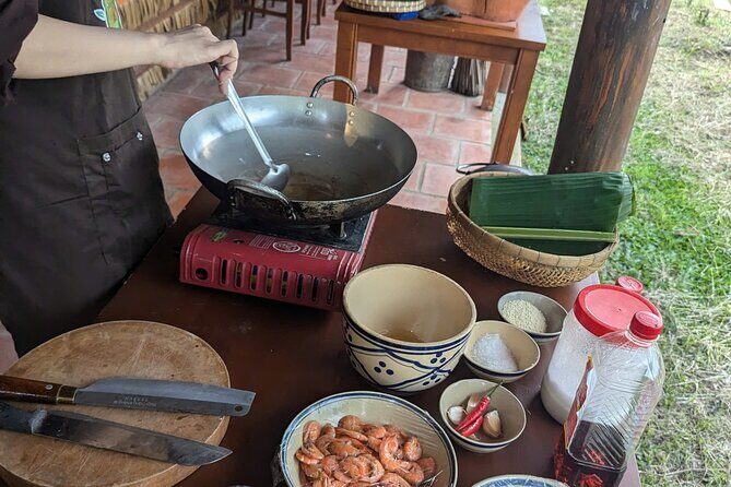 Making Mekong Style Bánh xèo Mekong Rustic Can Tho Hideaway - What to Expect from This Tour