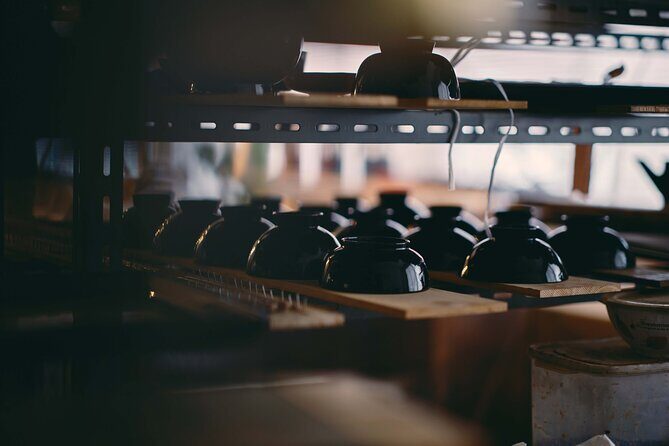 Making of Echizen Lacquerware and Tray Lacquering Experience - Key Points