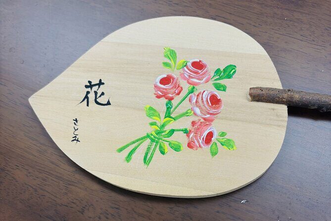 Making Tall Paint Keychains with Kanji Writing in Hyogo - Who Will Enjoy This Experience?
