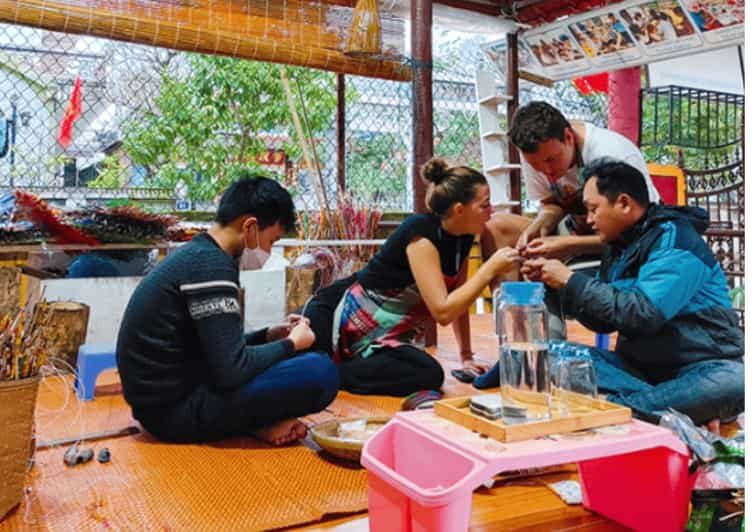 Making the paper flower's experience in Hue - Exploring the Itinerary in Detail