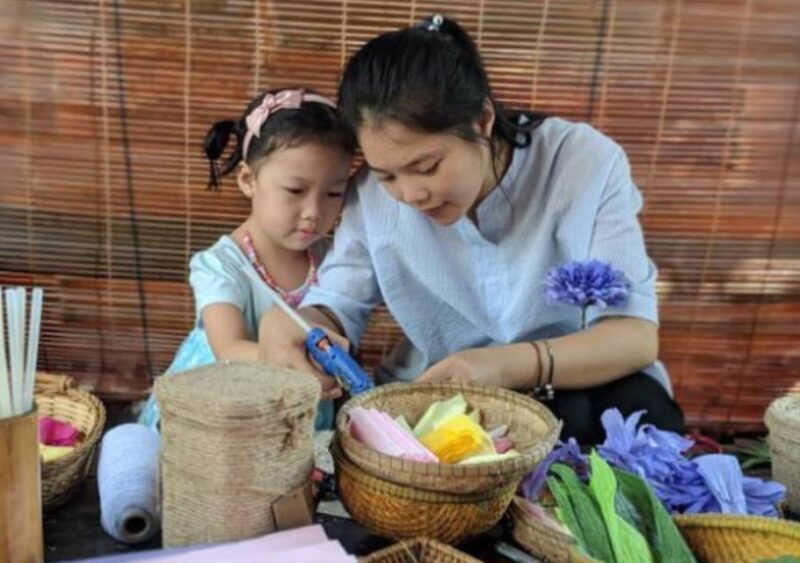 Making the paper flower's experience in Hue - Authentic Reviews and Feedback