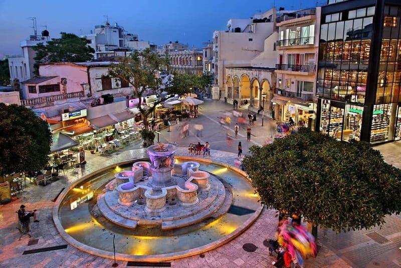 Makrigialos-Ierapetra: Knossos Palace & Heraklion City Tour - Key Points