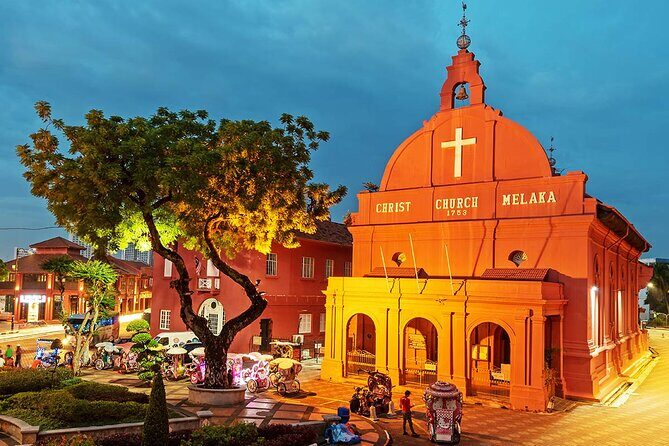 Malacca Afternoon & Night Tour from Kuala Lumpur  1 PM Departure - An In-Depth Look at the Malacca Experience