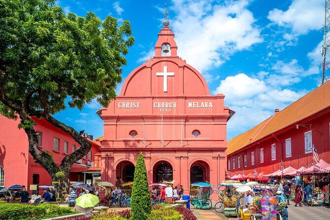 Malacca UNESCO "World Heritage Site" Day Trip with Lunch from KL - Detailed Breakdown of the Itinerary