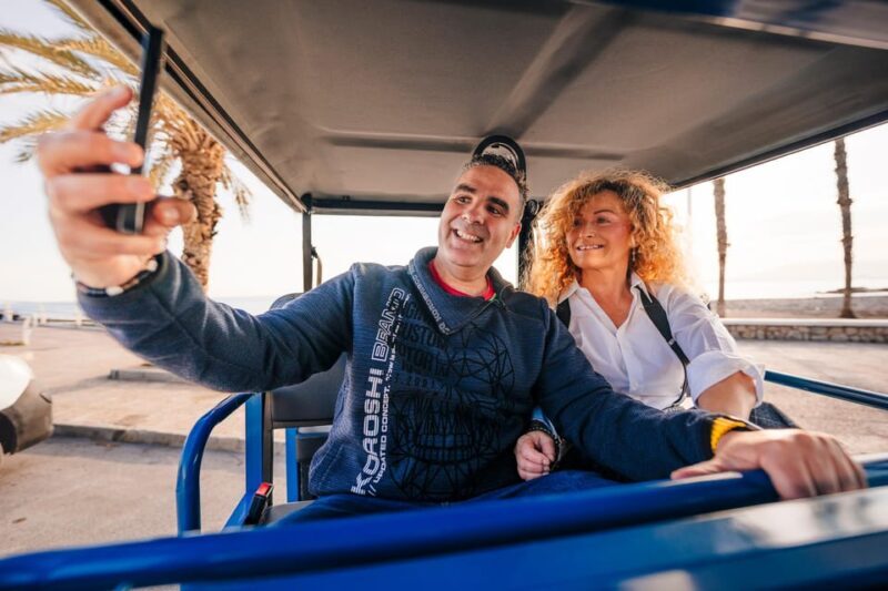 Málaga 1-hour by TukTuki: Essential and Private Tour - Diving Into the Experience