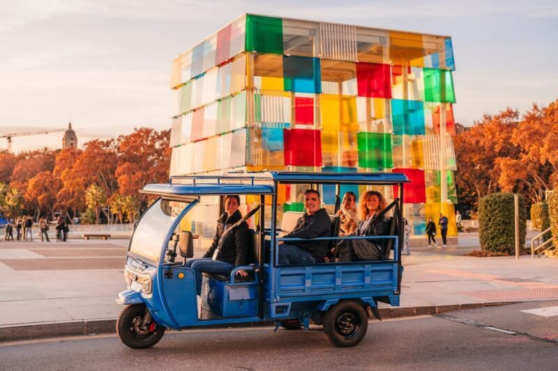 Málaga 1-hour by TukTuki: Essential and Private Tour - What Reviewers Are Saying