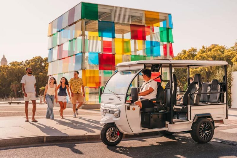 Málaga: 1-hour Private Tuk Tuk Tour - What to Expect on Your Malaga Tuk Tuk Tour