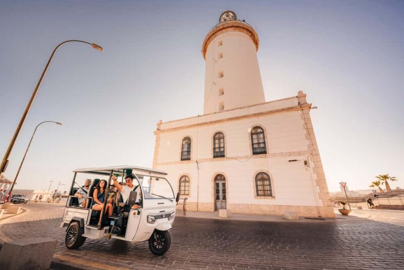 Málaga: 1-hour Private Tuk Tuk Tour - Practical Tips for Your Tour