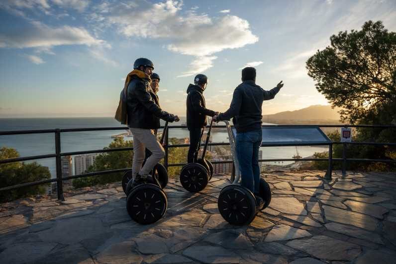 Malaga: 2-Hour Monumental Segway Tour - What to Expect During the Tour