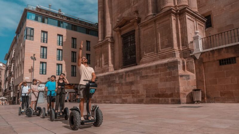 Malaga: 2-Hour Monumental Segway Tour - FAQ