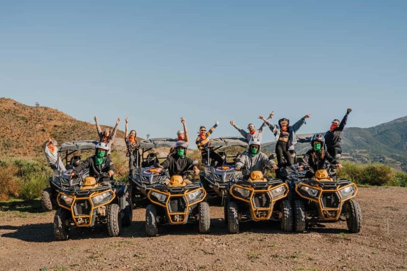 Málaga: 2-Hour Off-Road Tour in 2-Seat Quad in Mijas - An Adventure with a View: What to Expect from the Tour