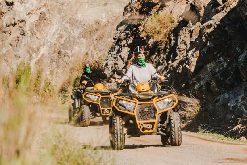 Málaga: 2-Hour Off-Road Tour in 2-Seat Quad in Mijas - Safety and Practical Tips