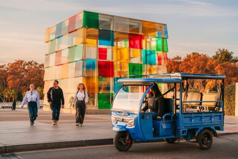 Málaga 2-Hour TukTuki Tour: Private Experience - Key Points