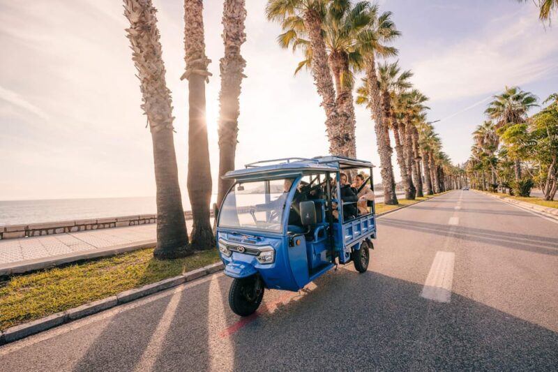 Málaga 2-Hour TukTuki Tour: Private Experience - An Authentic and Entertaining Way to Explore Malaga