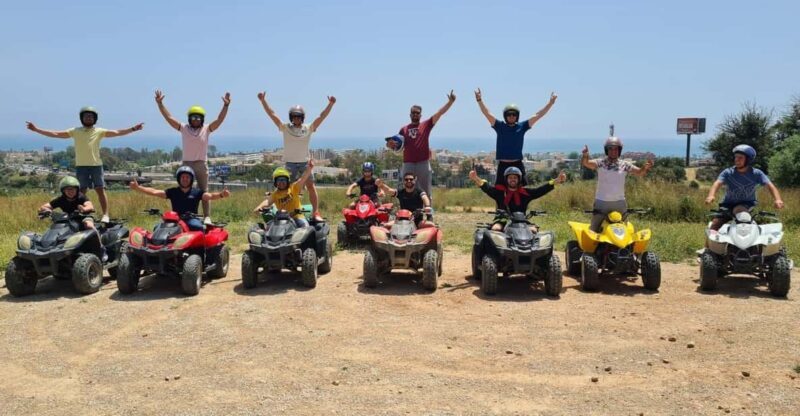 Málaga: 3-Hour Guided All-Terrain Two-Seater Quad Tour - An In-Depth Look at the Experience