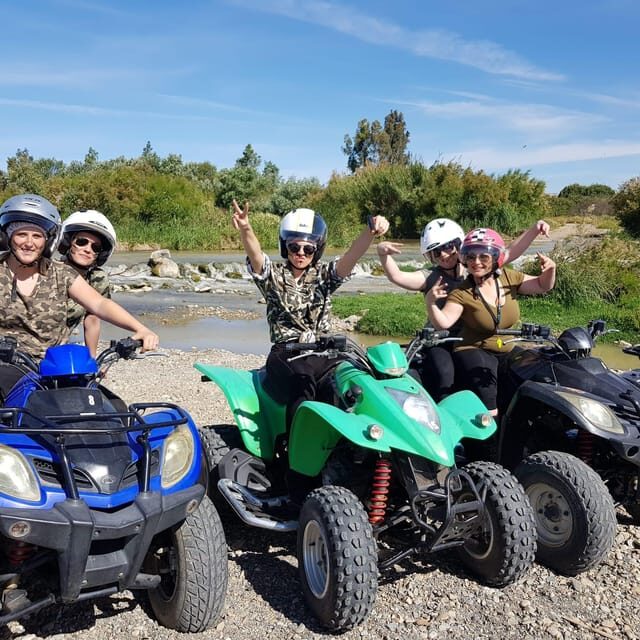 Málaga: 3-Hour Guided All-Terrain Two-Seater Quad Tour - Authentic Feedback from Past Participants