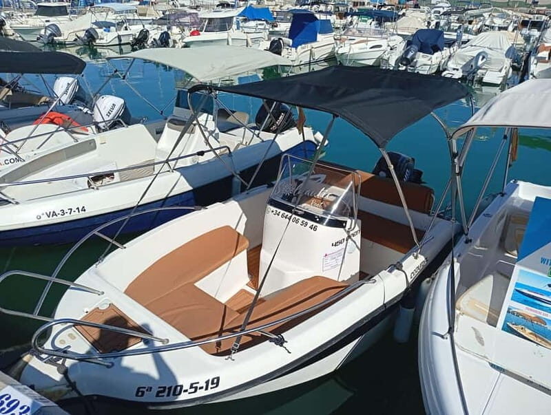 Malaga: 6-Seater Speedboat License-free Boat Rental - Authentic Feedback from Past Participants