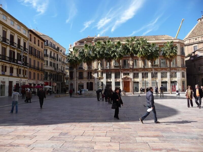 Málaga: Alcazaba and Historical City Center Private tour - Key Points